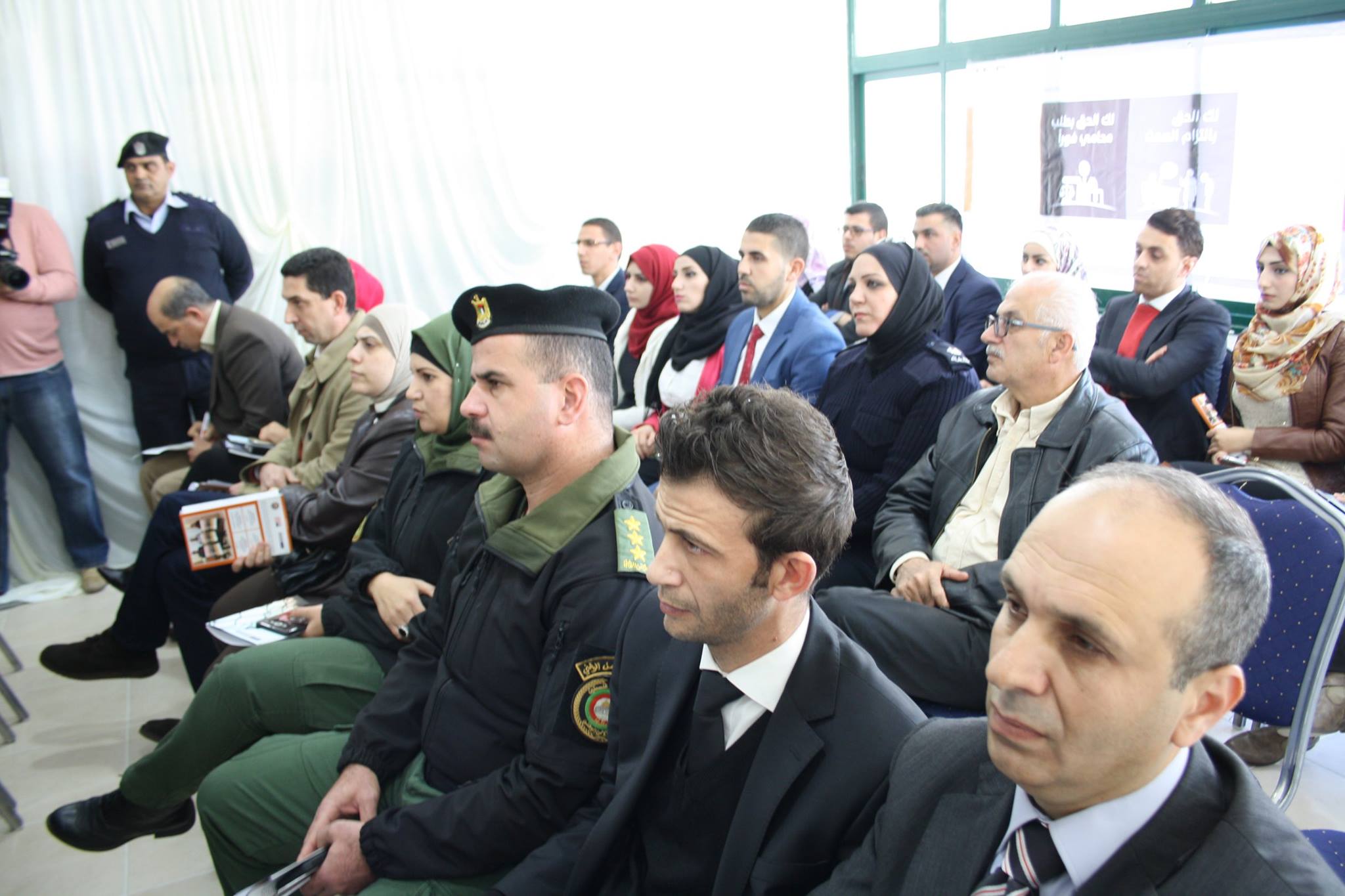 دوز - افتتاح مكتب قانوني مجاني في محافظة نابلس